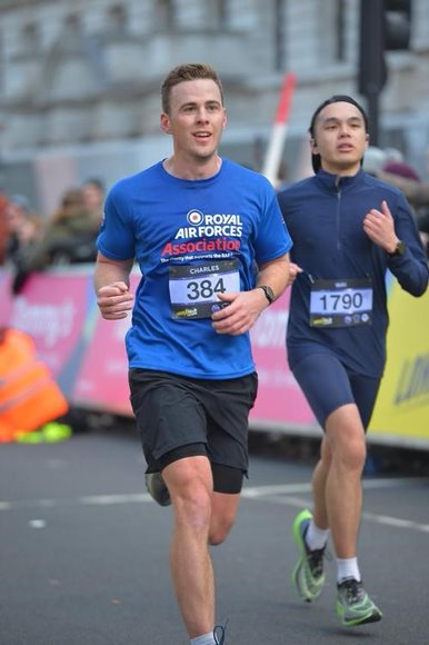 RAFA takes off for the Great North Run – Crook RAFA