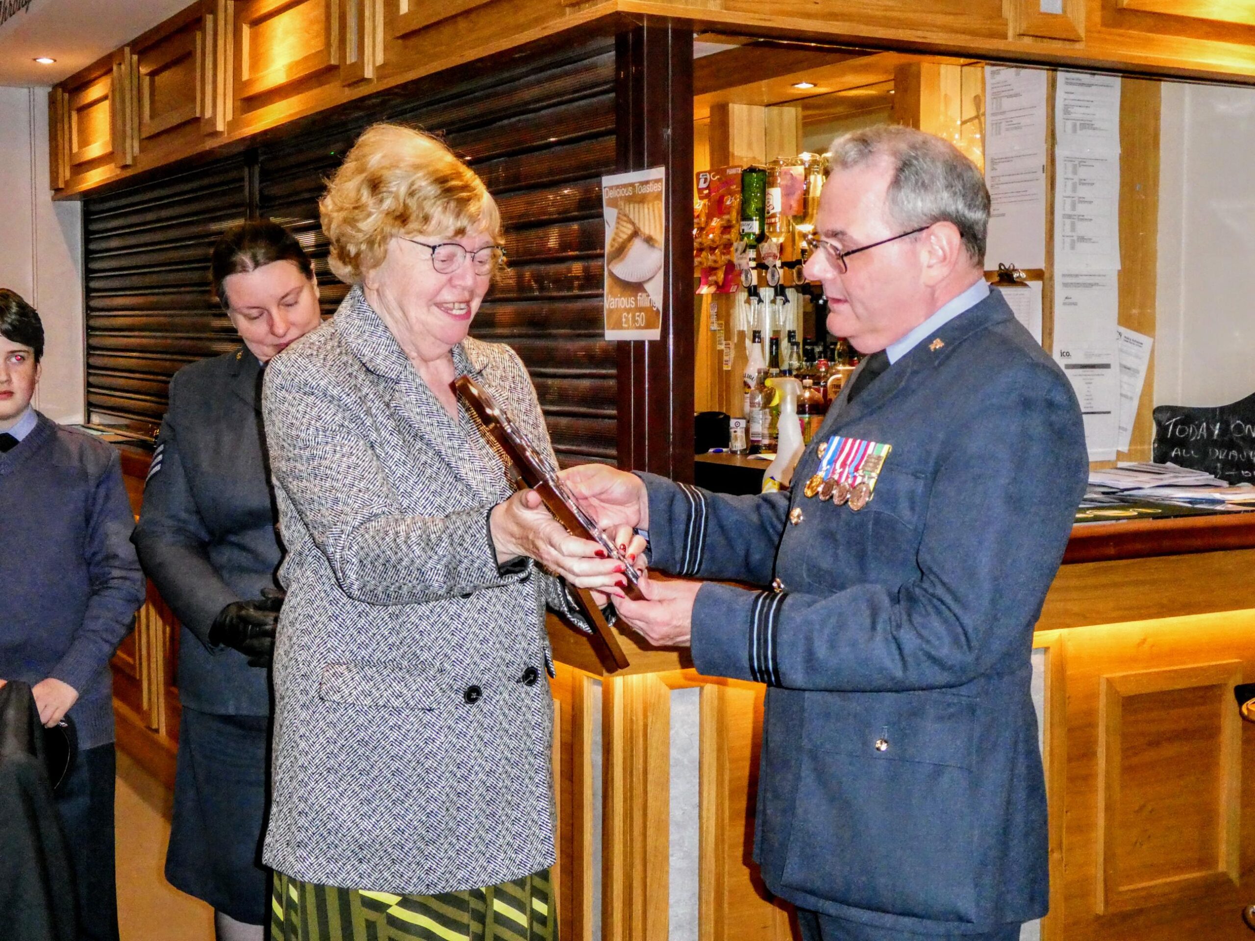 George Houghton Memorial Shield – Crook RAFA